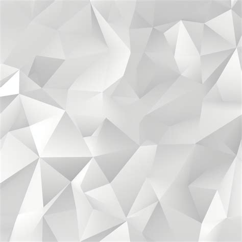Premium Ai Image White Triangle Background