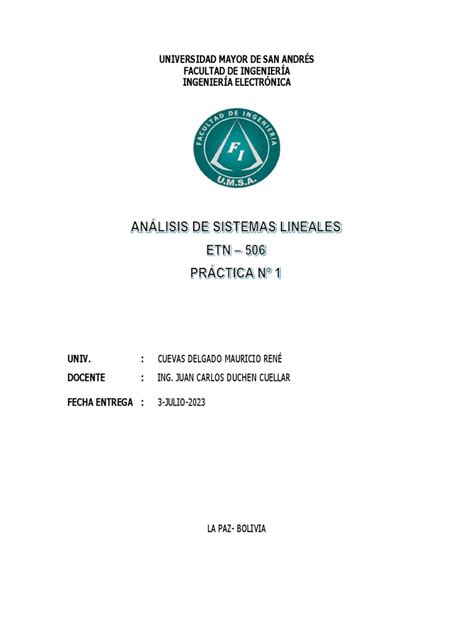 Práctica De Scilab Xcos Pdf Física Aplicada E Interdisciplinaria Ingenieria Eléctrica