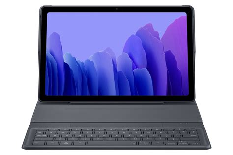 Ef Dt Ujeguj Tab A Bookcover Keyboard Gray Samsung Business Us