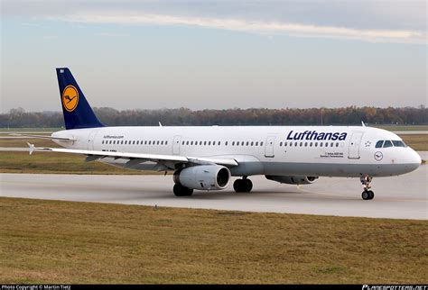 D AIRH Lufthansa Airbus A321 131 Photo By Martin Tietz ID 154375