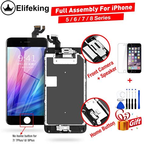Complete Lcd For Iphone 6 6p 6s 7 8 Plus Display Touch Screen Full