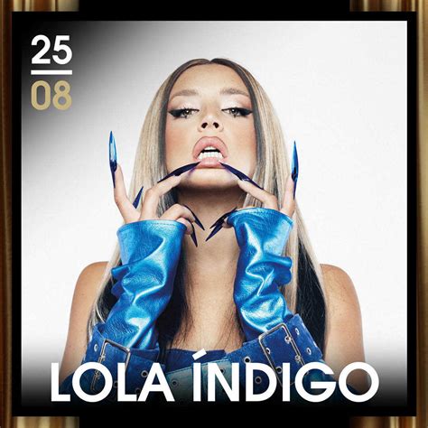 Lola Índigo En Concierto Web Oficial De Turismo De Andalucía