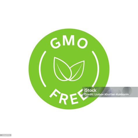 Gmo 무료 아이콘 건강한 유기농 식품 개념 태그 제품 팩 식품 기호 엠블럼 스티커에 대한 Gmo 디자인 요소가 없습니다 건강 에코 비건 바이오 라벨 벡터 일러스트레이션 0