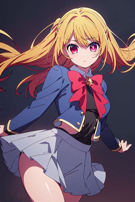 Hoshino Ruby Oshi No Ko TheLesed 1 0 Stable Diffusion Model
