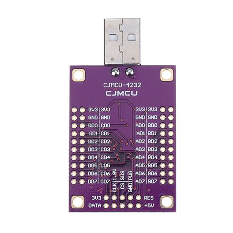 Cjmcu 4232 Ft4232hl Usb To Rs232rs485rs422uartjtagspii2c Serial