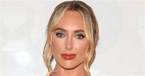 Towie Star Amber Turner Stuns In £36 Linen Outfit Thats Perfect For