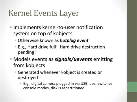Ppt Linux Device Model Part 2 Powerpoint Presentation Free Download