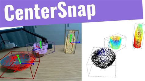 Centersnap Realsense D405 6d Object Pose And Shape Estimation Onnx