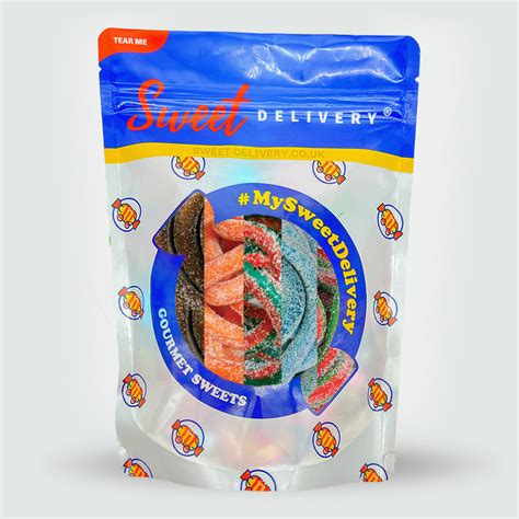 Fizzy Mixed Cable Bag Buy Gourmet Confectionery Sweet Delivery