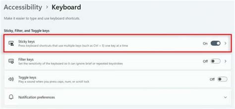 How To Turn Off Sticky Keys In Windows