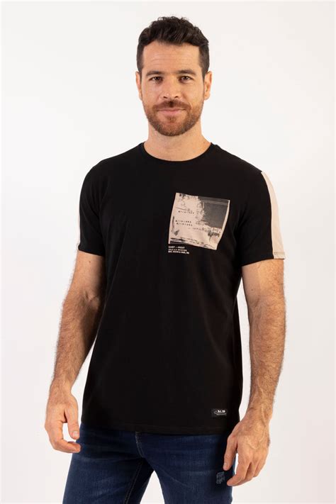 Camiseta Cuello Redondo