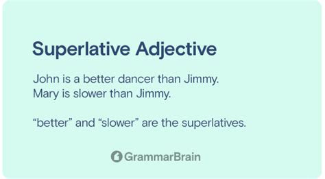 Understanding The Superlative Adjective Definition Examples Comparative Superlative Understanding The Superlative Adjective Definition Examples Comparative Superlative