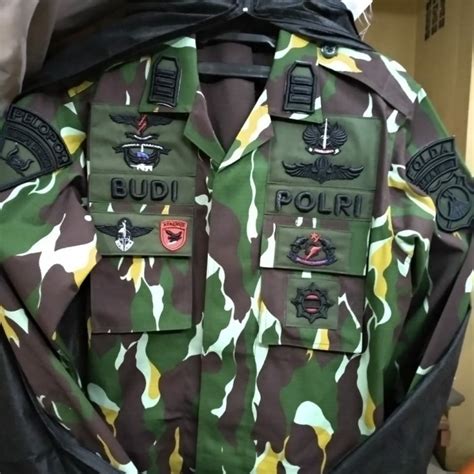 Sejarah Pdl Loreng Brimob Dari Medan Perang Hingga Penahanan Ferdy Sambo