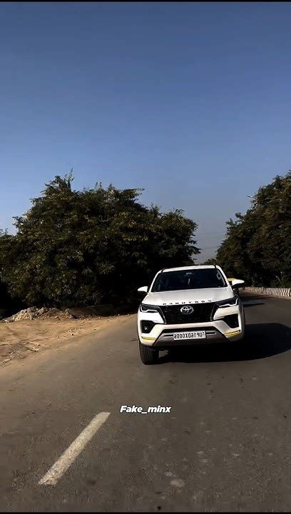 Fortuner Legender Aggressive 🔥😘 Shorts Baratonation Reverb