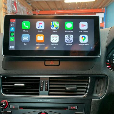 Touch Screen Carplay Radio Audi Q5 Screen Upgrade