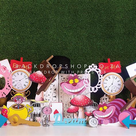 Backdrop With Props 108 Backdrop Shop