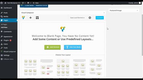 Save Load Element For Visual Composer Copy And Paste Feature Youtube