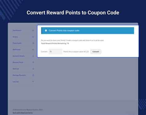 Wordpress Woocommerce Reward System Webkul
