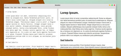 Notable Un Programa Para Tomar Notas Usando Markdown