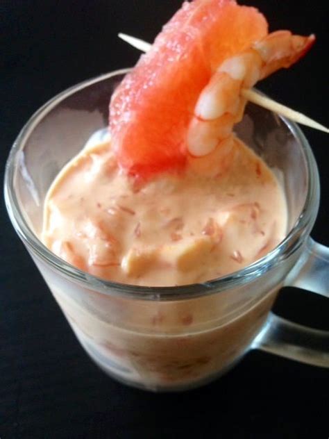 Verrines Crevette Pamplemousse Au Thermomix Thermovivie