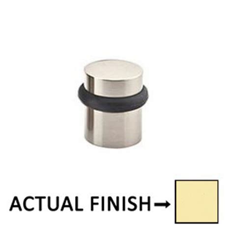 Door Accessories Collection 1 1 2 Cylinder Floor Bumper In
