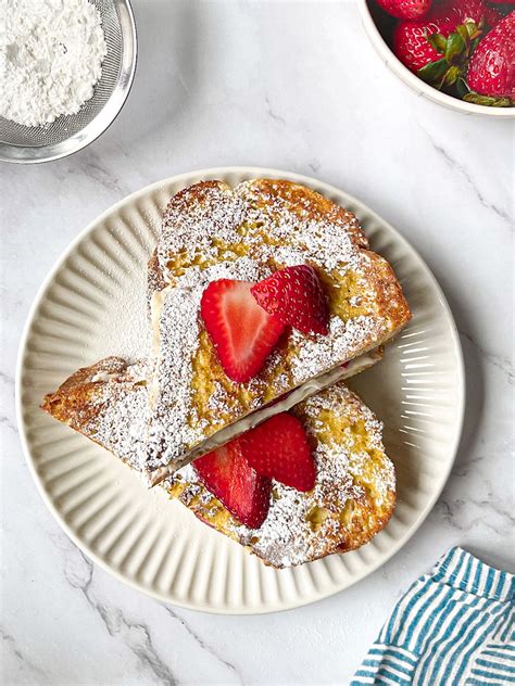 Strawberry Stuffed French Toast Nikki Vegan