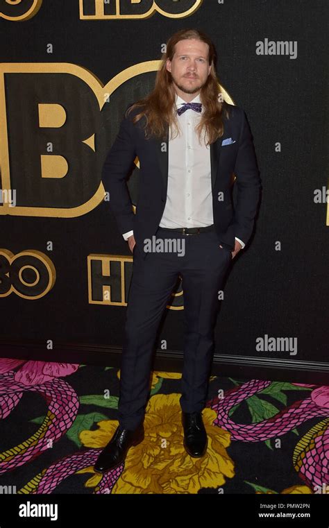 Los Angeles Ca Usa 17th Sep 2018 Scott Deckert At Hbos Official 2018 Emmy After Party On