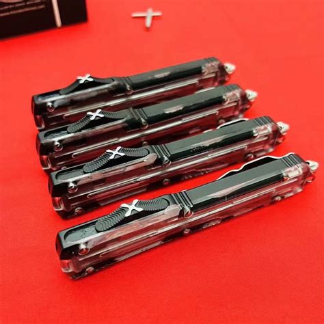 Microtech Ut85 Translucent Handle Hunterarsenal