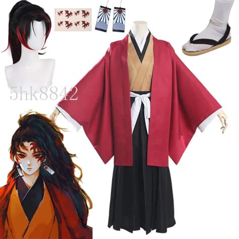 Costume Kimono Cosplay Demon Slayer Kimetsu No Yaiba Tsugikuni Yoriichi