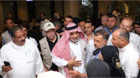 وزير الأوقاف الحجاج الأردنيين في البعثة الرسمية بخير