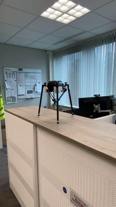 codian robotics on linkedin tiny robot