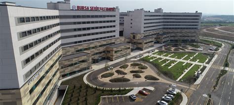 Bursa Şehir Hastanesi Rönesans Sağlık Yatırım