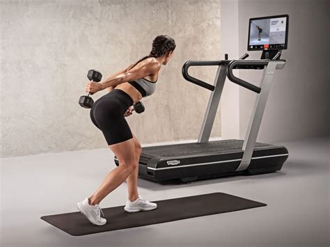 Technogym Run Hiit Treadmill For Cardio Workout And Interval Training