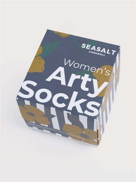 Buy Seasalt Cornwall T Box Of 4 Womens Floral Arty Socks From Next