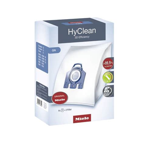 MIELE Staubsaugerbeutel GN HyClean 3D 4 Stück günstig sicher Online