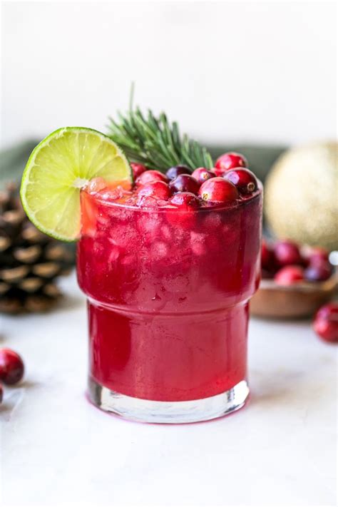 Cranberry Mule Mocktail Skinnytaste