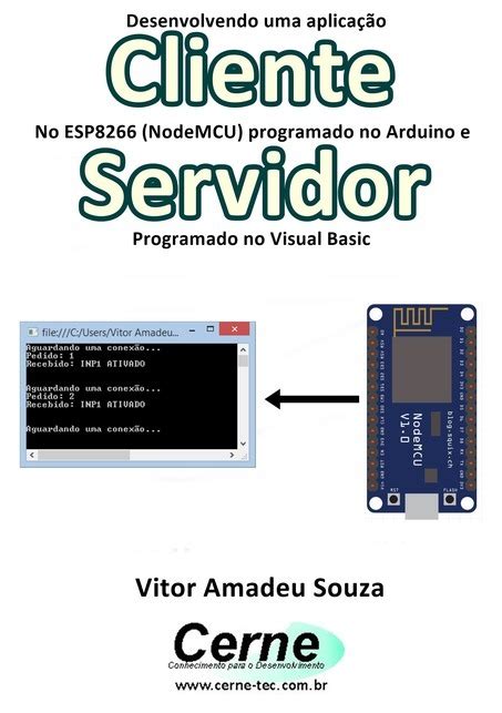 Desenvolvendo Uma Aplicação Cliente No Esp8266 Nodemcu Programado No