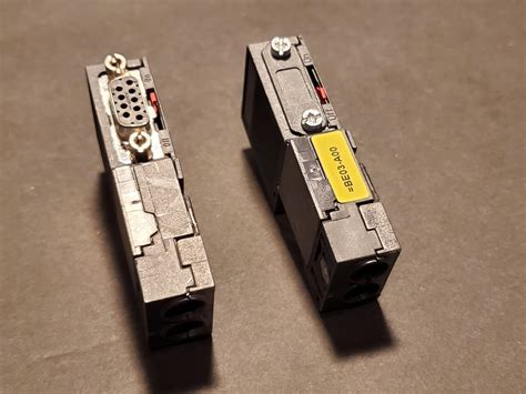 Lot Of 2 Siemens Profibus Connector