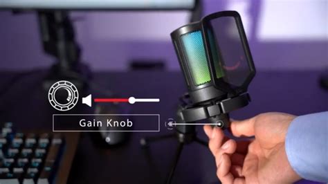 Tutorial Of How To Set Up Fifine Ampligame Usb Streaming Microphone