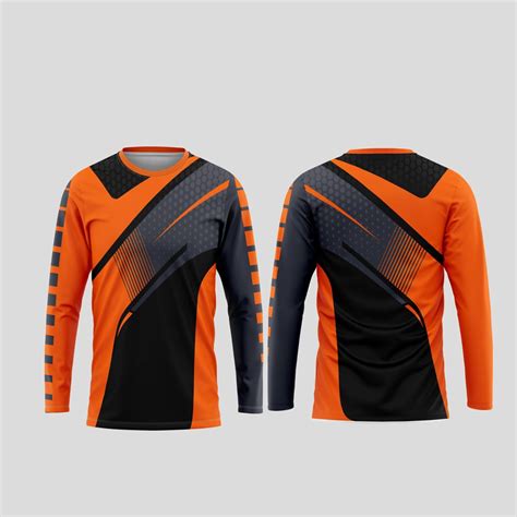 Desain Jersey Lengan Panjang Koleksi Gambar