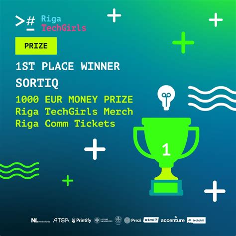 🏆sortiq Ion And Earthwise Are The Winners Of Women In Tech