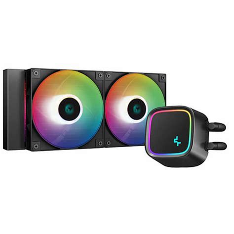 DEEPCOOL GAMMAXX LE500 LIQUID CPU COOLER - BLACK | Midas Computer ...