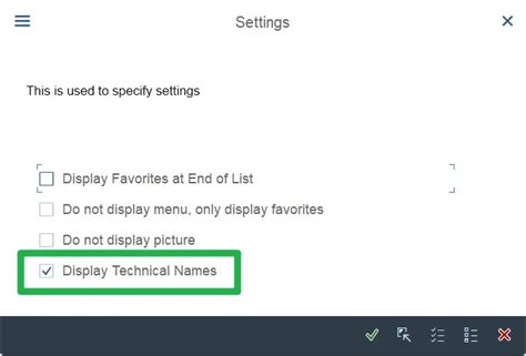 Solved Default Options For All Sap Gui 750 Users Sap Community