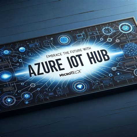 Microtechx On Linkedin Azureiothub Iot Azure Techinnovation Smarttechnology Futureisnow