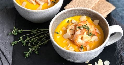 Морковный суп с креветками 120 ккал рецепт с фото пошаговый от Катерина Овкусе ру
