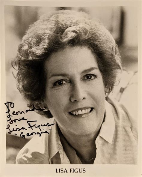 Lisa Figus Signed Photo