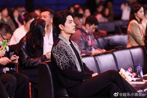Weibo Night Awards Show With Xiao Zhan