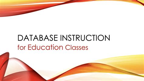 Database Research Tutorials University Of West Alabama