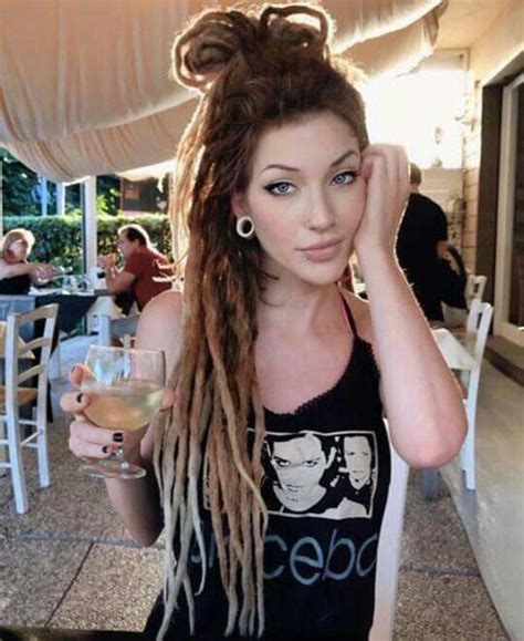En Dreads Styles En 2024 Trenzas Rastas Cara