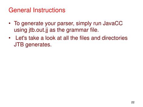 Ppt The Visitor Design Pattern And Java Tree Builder Powerpoint